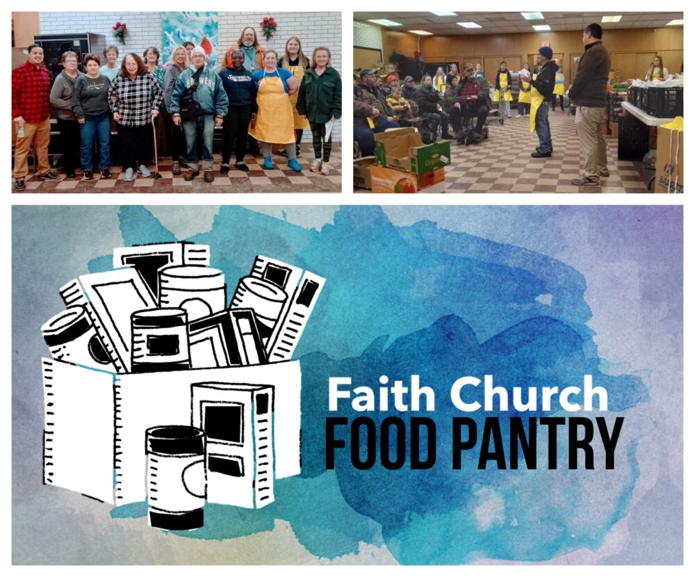 Faith Church Food Pantry - Faith United Methodist Church